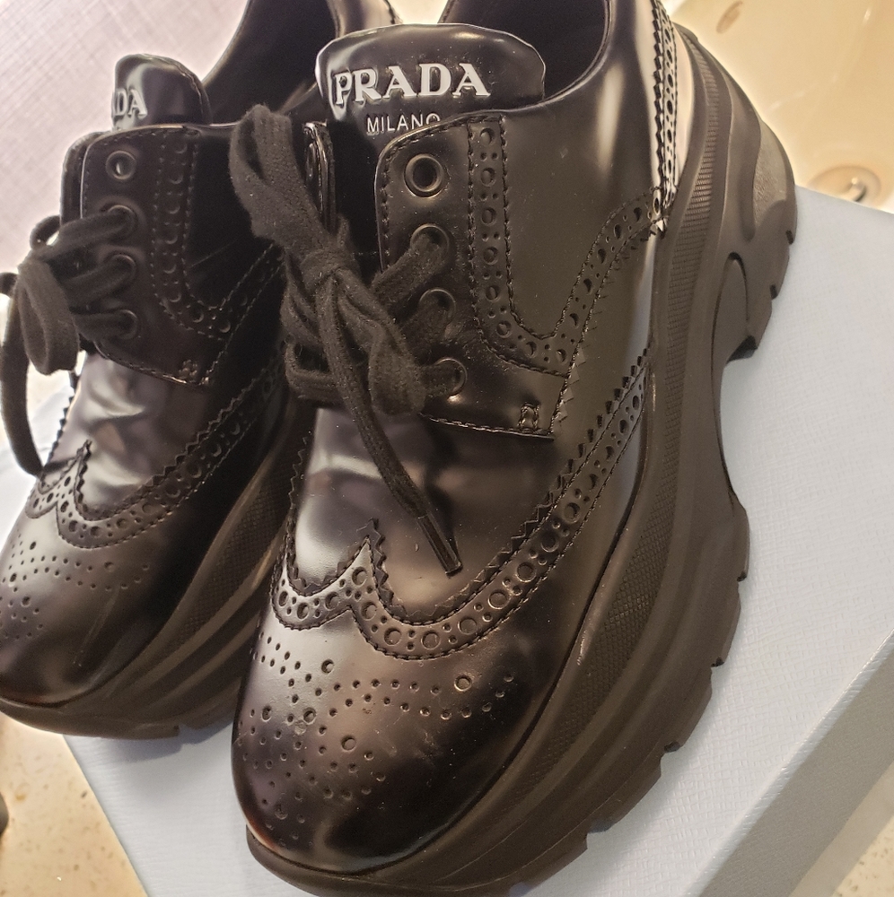 Authentic Prada Shoes - Gem